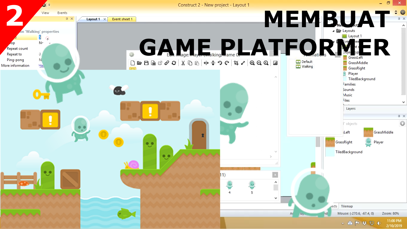 Membuat Game Platform Part 2 Dosen Programming